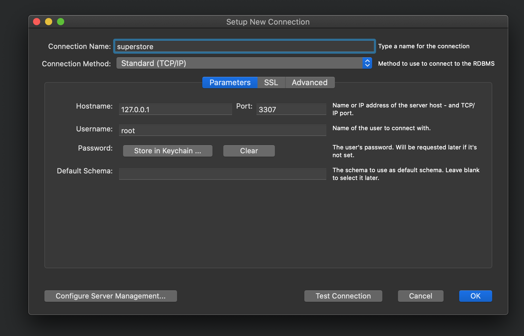 How to connect to docker mysql from sqlpro - keryrd How to connect to docker mysql from sqlpro - keryrd
