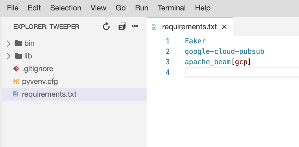Creating a Streaming Pipeline Using Dataflow – Data Science Warrior